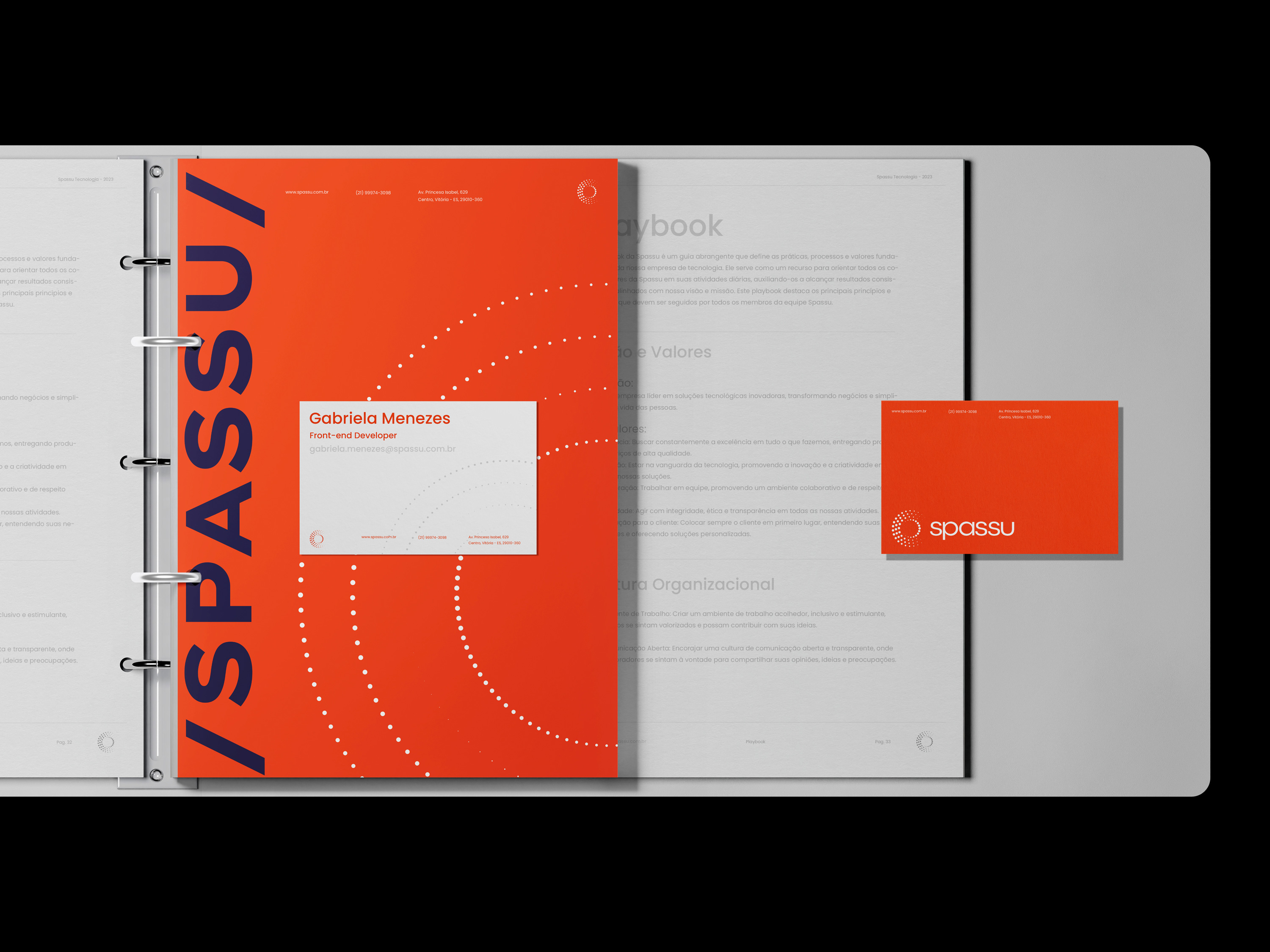 Spassu - Branding → Desenvolvido pela Duck Design Studio